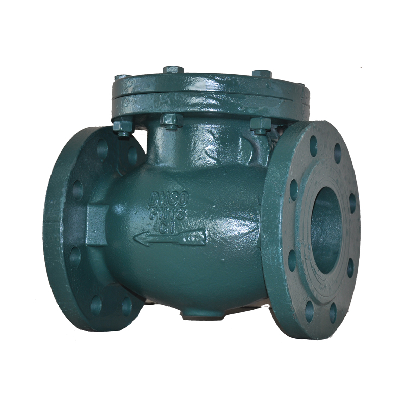 Flange Type Swing Check Valve – DIN Standard Fig. 5201/5202 (DIN ...